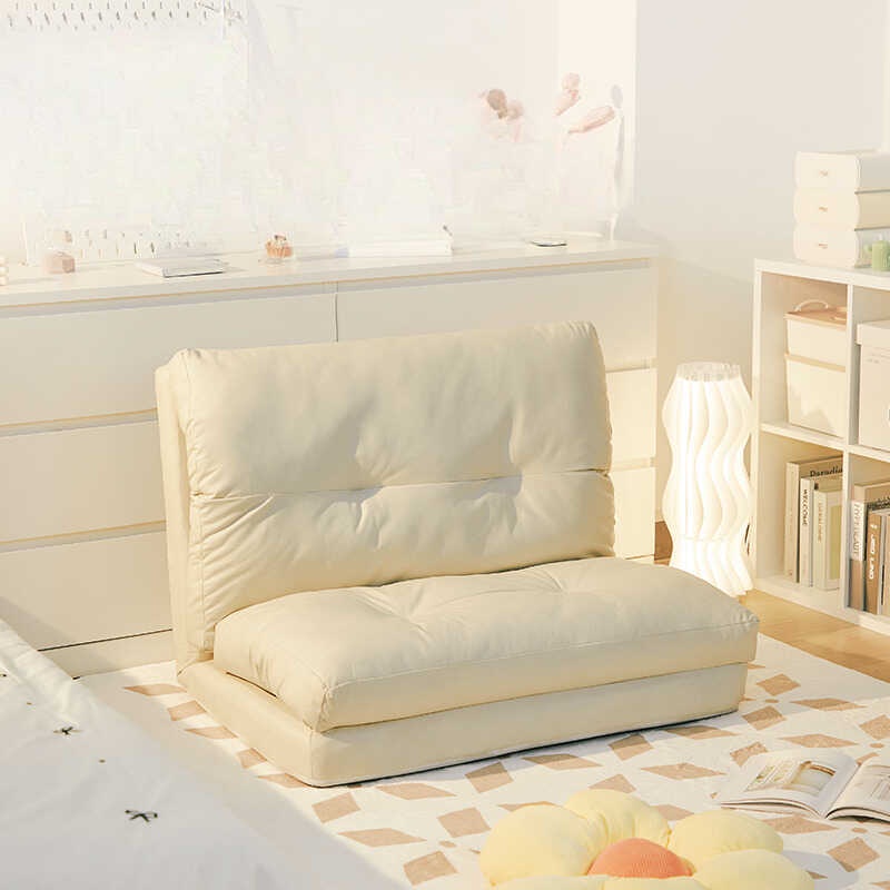 Loveseat Modular Living Room Sofas Nordic Bed Foldable Lazy Chair Mini ...