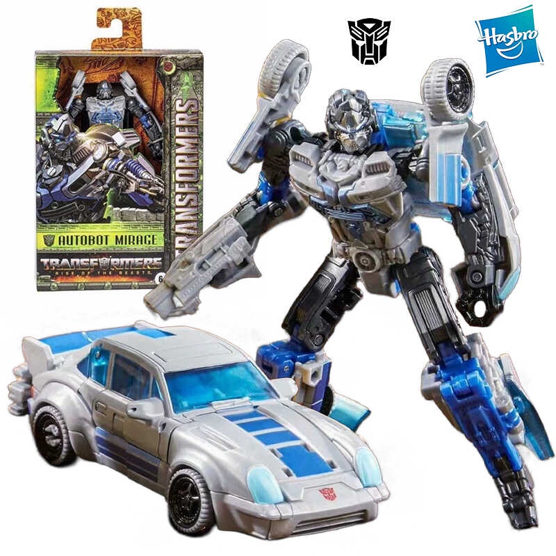Hasbro Transformers 7 Rise Of The Beasts Autobot Mirage 12Cm Deluxe ...