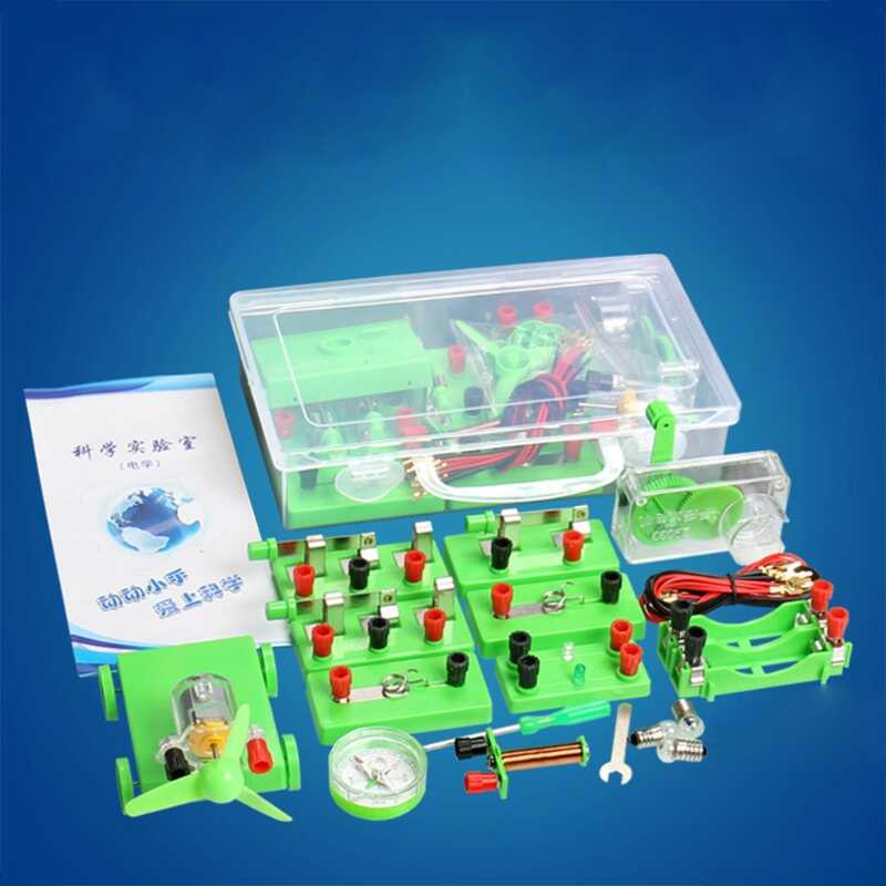 DIY Basic Electric Circuit Laboratory Experiments Beginner Circuit ...