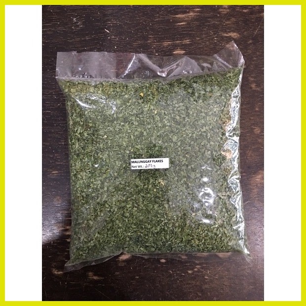 ۞ Malunggay Flakes Moringa Flakes 250g Moringa Oleifera Dried Leaves ...