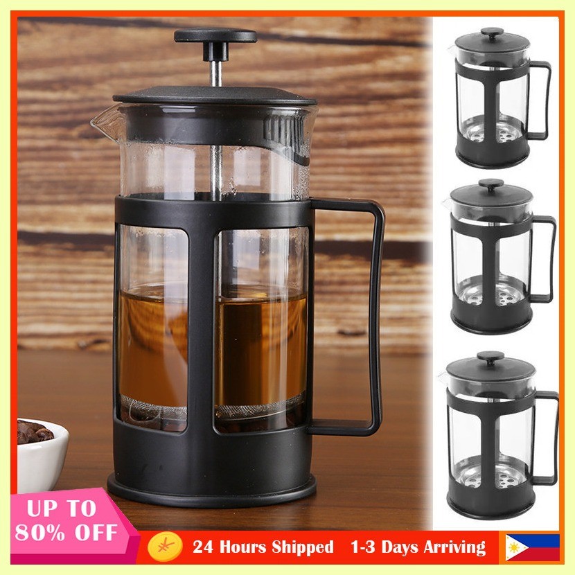♀ ♘ Coffee Percolator / Heat Resistant Coffee Brewer with Filtration ...