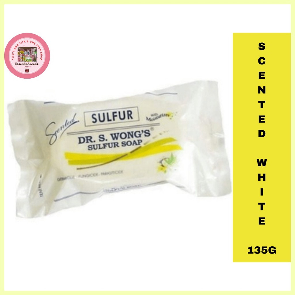 Dr Wong Acne essentials set Sulfur soap w/ moisturizer 135g+ bioderm ...