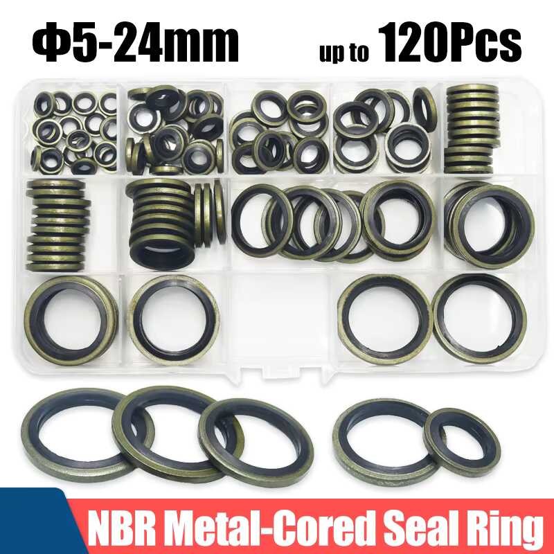 Washer M5 M6 M8 M10 M12 M14 M16 Sa M24 High Pressure Hydraulic Pipe Pad ...