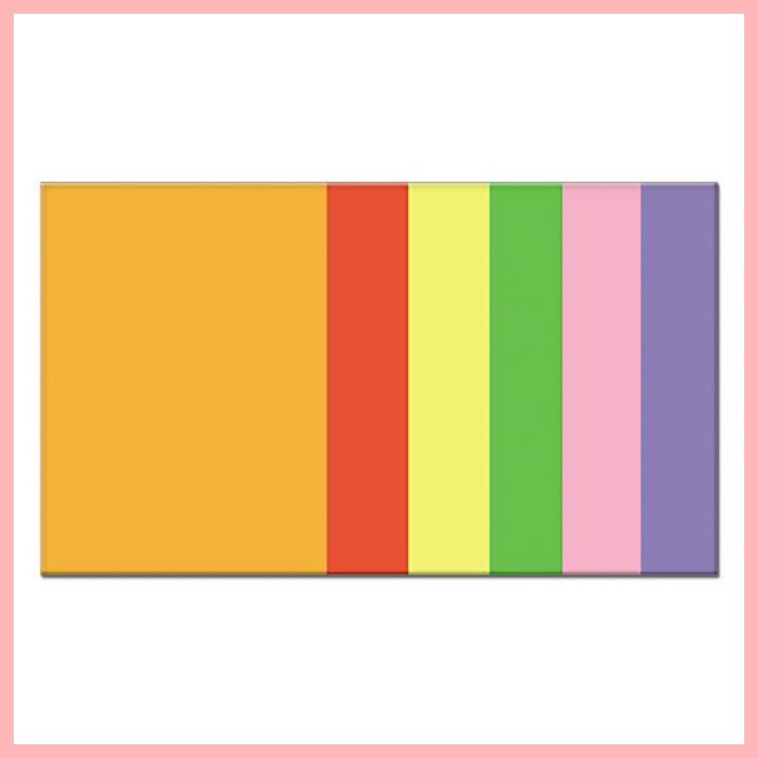 5 Packs Orions Vibrant Color Colored Bond Paper 8 1/2" x 11" (10pcs ...