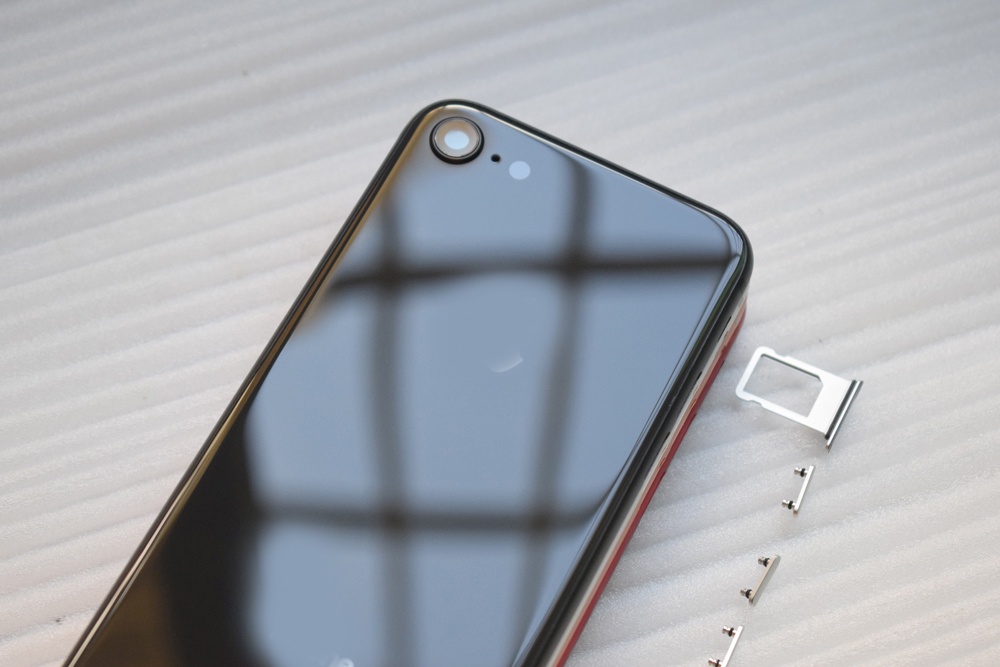 Full Assembly Back Housing For iPhone se2 SE2020 Battery Cover Middle ...