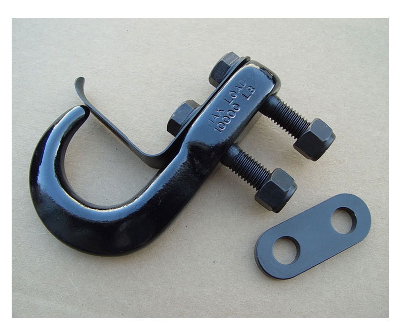 POWONE American Forged Trailer Hook with Tongue Piece Trailer Hook Car ...