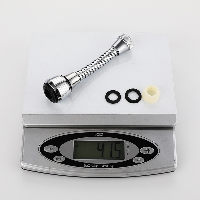 Kitchen Water Faucet Bubbler Water Saving High Pressure Filter Tap 360 ...