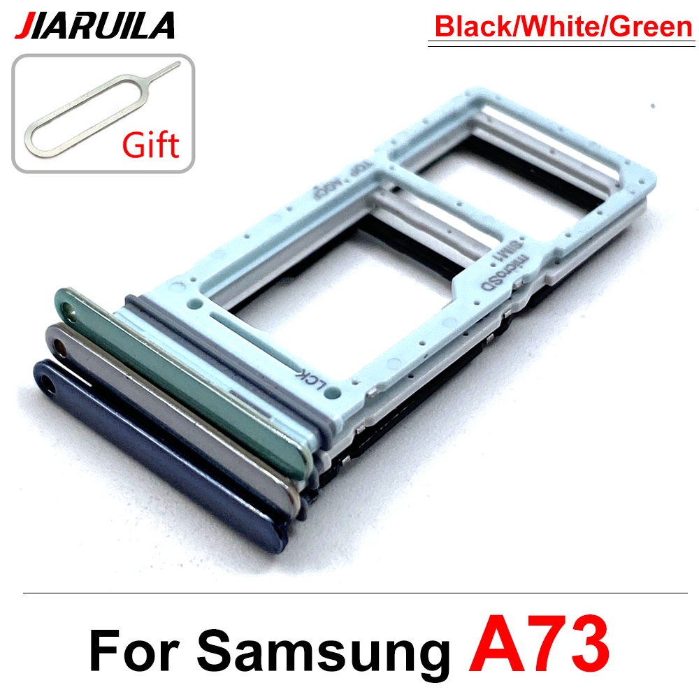 Dual Card For Samsung Galaxy A23 A53 5G A73 Micro Nano SIM Card Holder ...