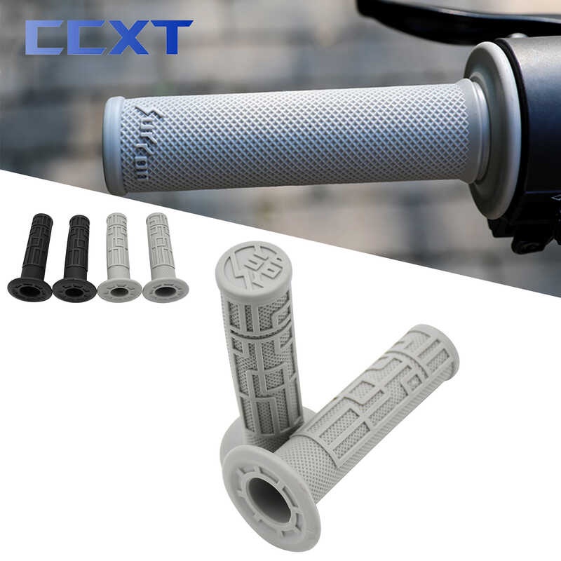 Electric Motocross Rubber Handlebar Hand Grip Brake Handle Para sa Sur ...