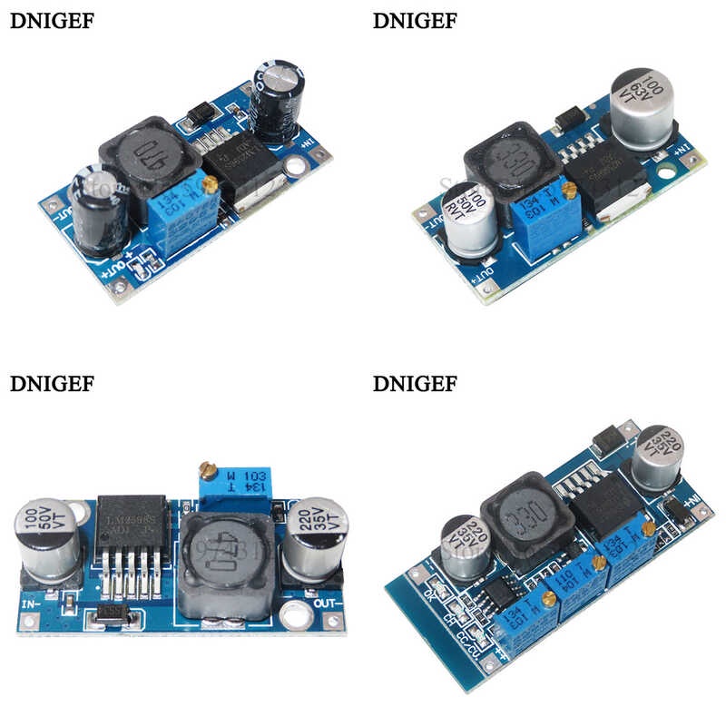 LM2596 LM2596HVS power supply DC-DC BUCK 3A adjustable buck module regulator ultra LM2596S Step ...
