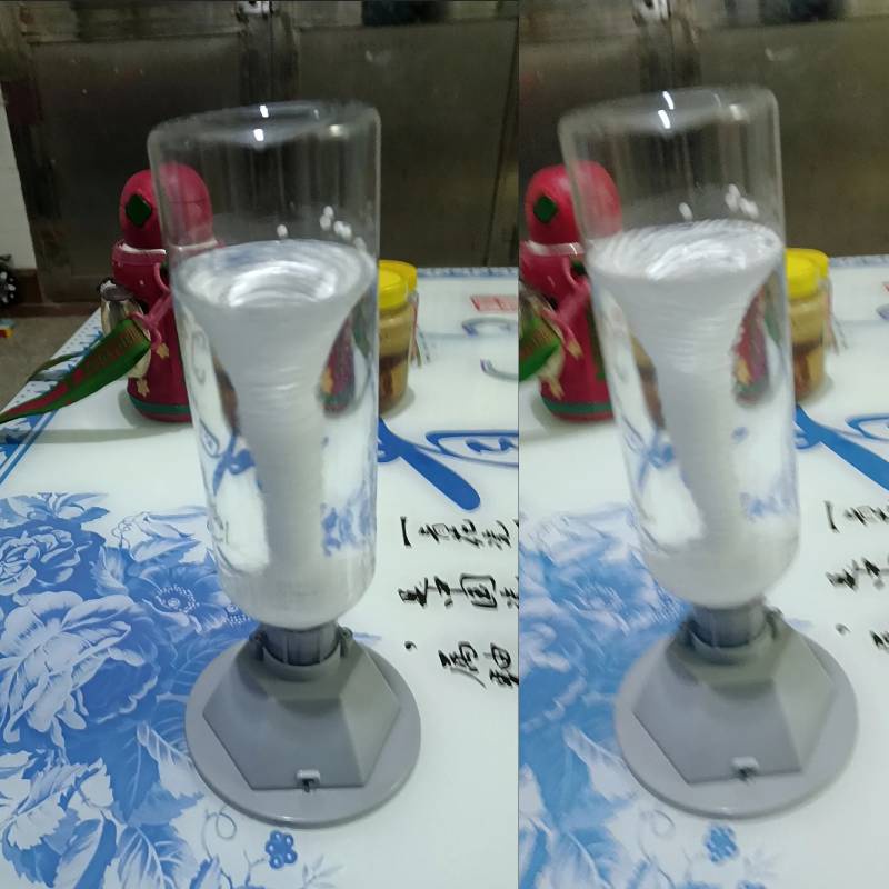 Creative Kids Labs Tornado Maker Interactive Educational Toy Stem Kit ...