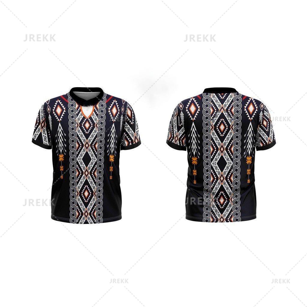 asean inspired ethnic attire barong agalog batik polo for men ...