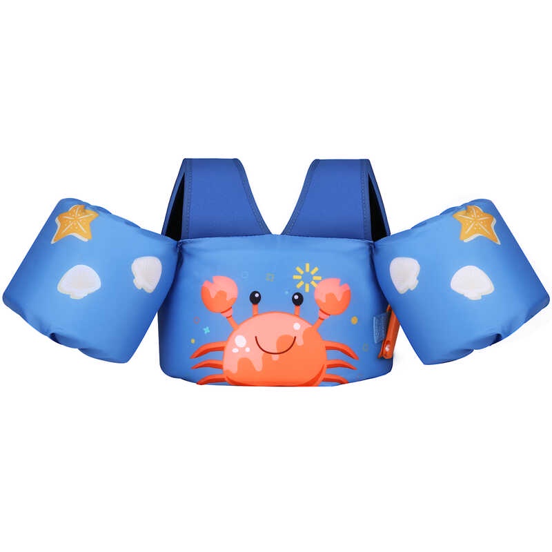 Moko Baby Life Jacket Vest Float Bata Tubig Sports Swimsuit Cartoon Arm ...