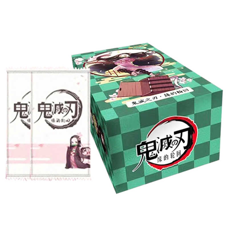 New Demon Slayer Collection Card Pack Kamado Nezuko Kamado Tanjirou ...