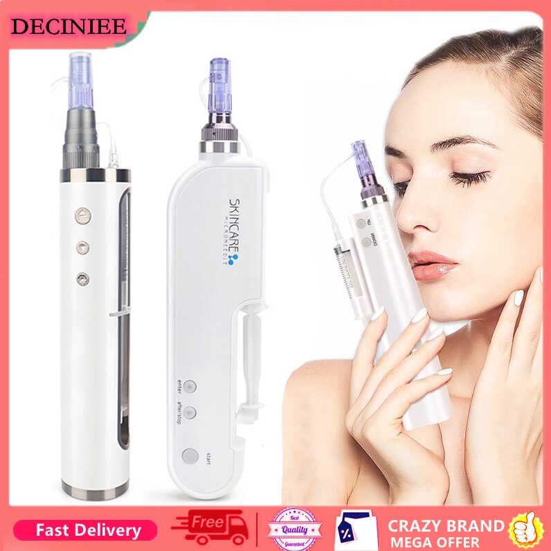 Professional Hydra Injection Derma Pen Water Mesotherapy Face Wrinkle ...