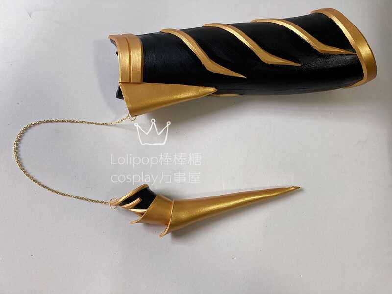 Anime BLEACH Fon Shaorin Soi Fon Arm Hand Armor Cosplay Replica Prop ...
