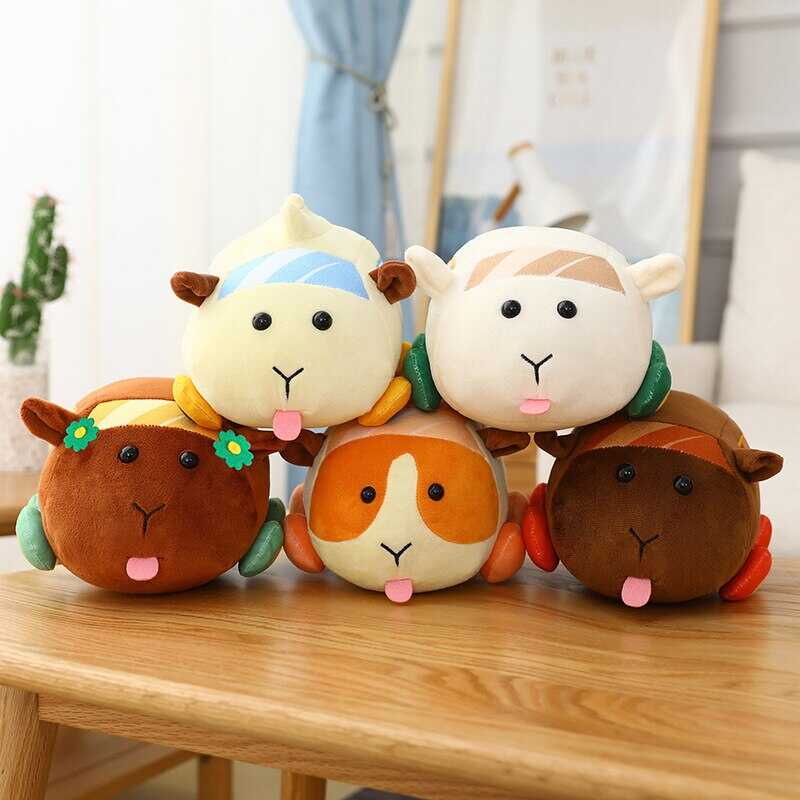 10/20cm PUI PUI Plush Toy Molcar Guinea Pig Stuffed Animal Soft Doll ...