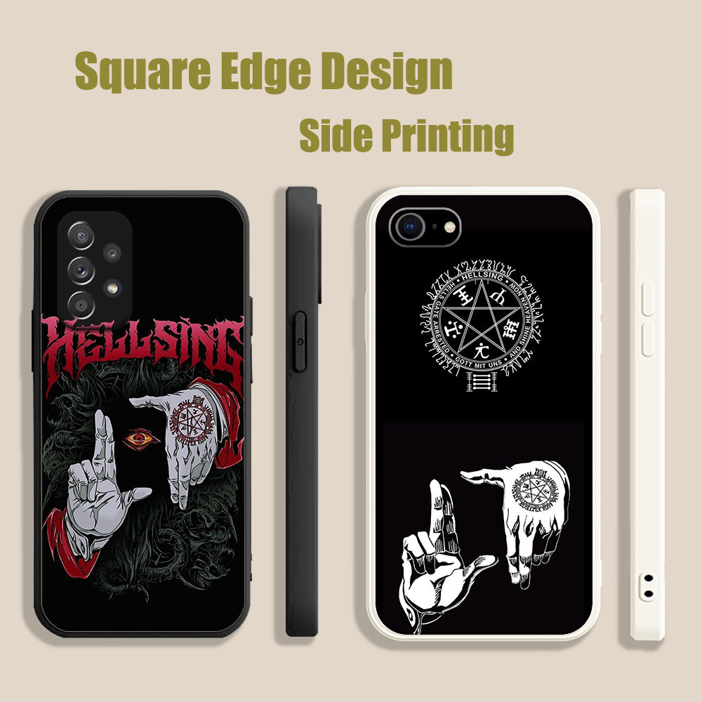 Casing For Redmi Note 10 11 11s 10T Pro Prime Max 9T 10C Alucard Anime ...