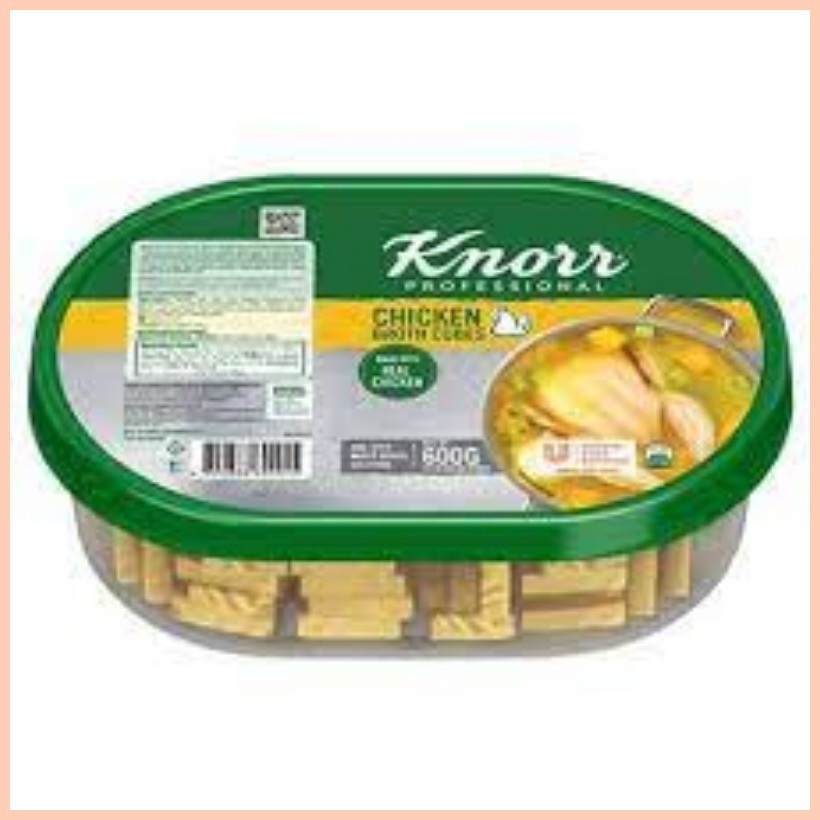 Knorr ( Pork, Beef or Chicken ) Cubes Professional Pack 600 Grams ( 60 ...