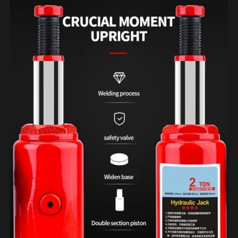 5/10 Tons Car Hydraulic Jack Extra Heavy Duty Bottle Hydraulic Jack ...