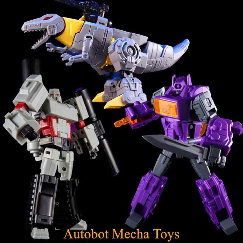 In Stock Transforming Toys KBB Model G1 Cable Dinosaur M Shockwave OP ...