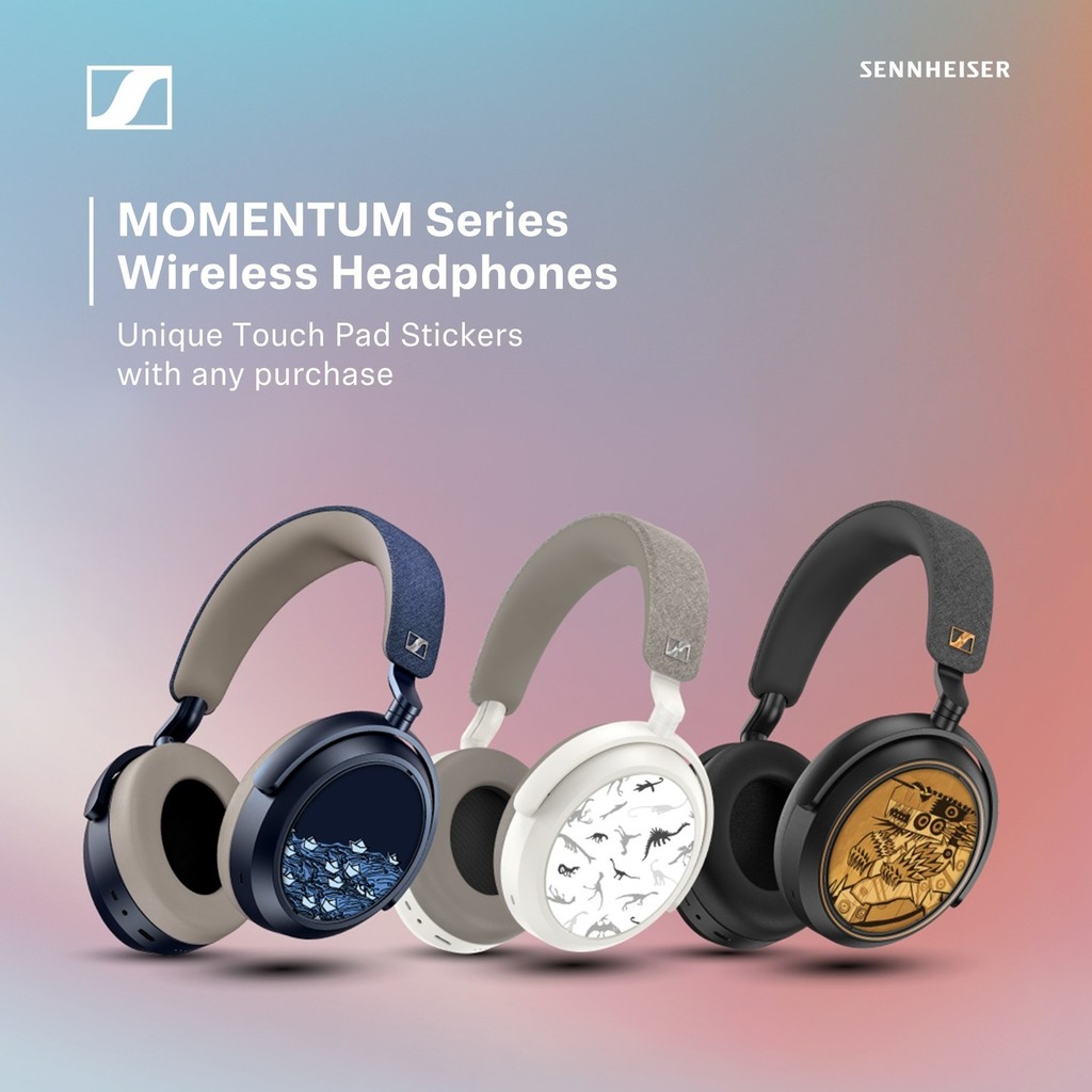 Sennheiser Momentum 4 Touchpad Sticker | Shopee Philippines