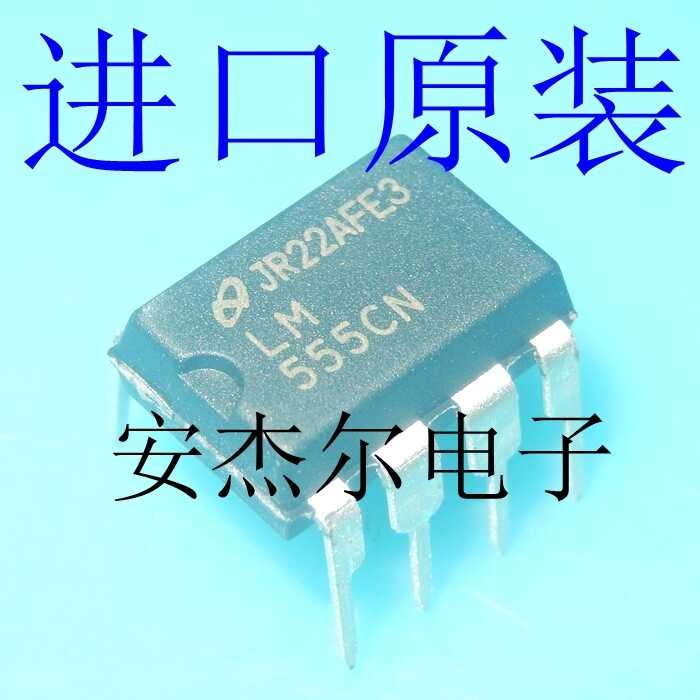The all-new LM555CN programmable timer and oscillator LMC555CN can be directly connected to DIP ...