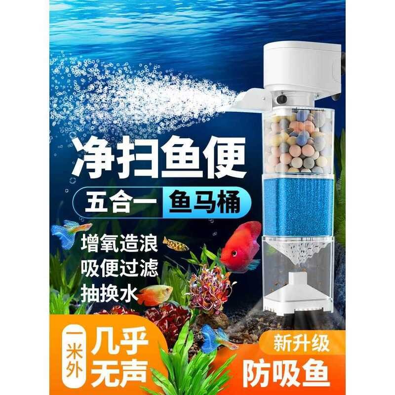 German quality fish tank filtration and oxygen production integrated ...