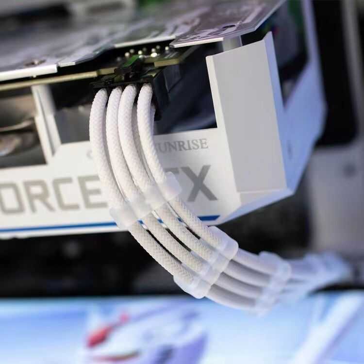 Chassis Cable Comb Godly Cable 3.2MM Motherboard Graphics Card CPU ...