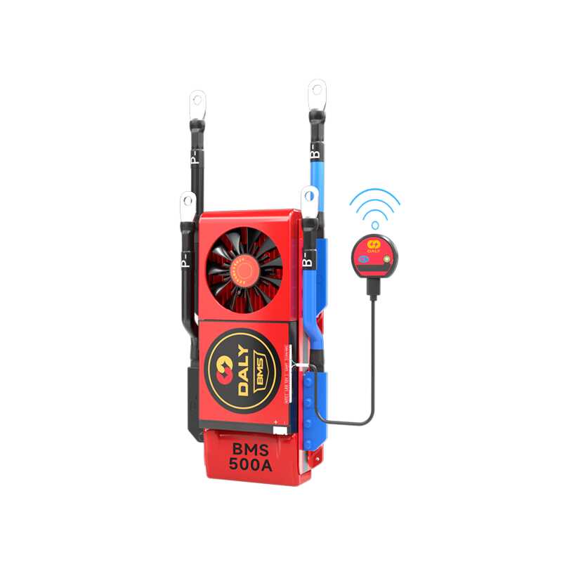 Smart Home Energy Storage Lithium Battery Management System Uart/Rs485/Can Bt 200A 250A 400A ...