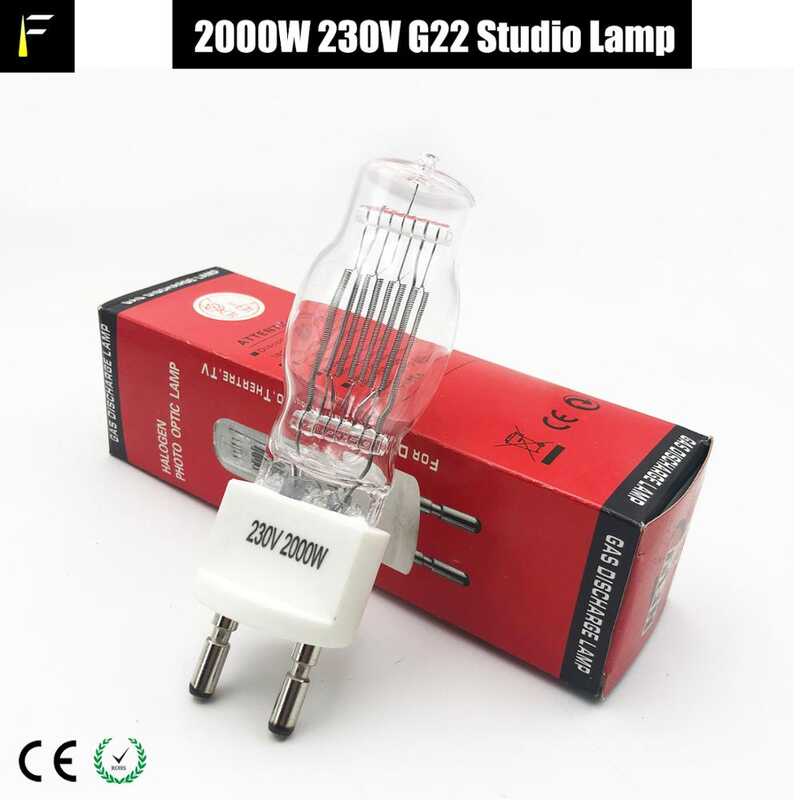 Classic Stage Studio Spot 230v 2000W G22 CP/75/92 Photography Tungsten ...