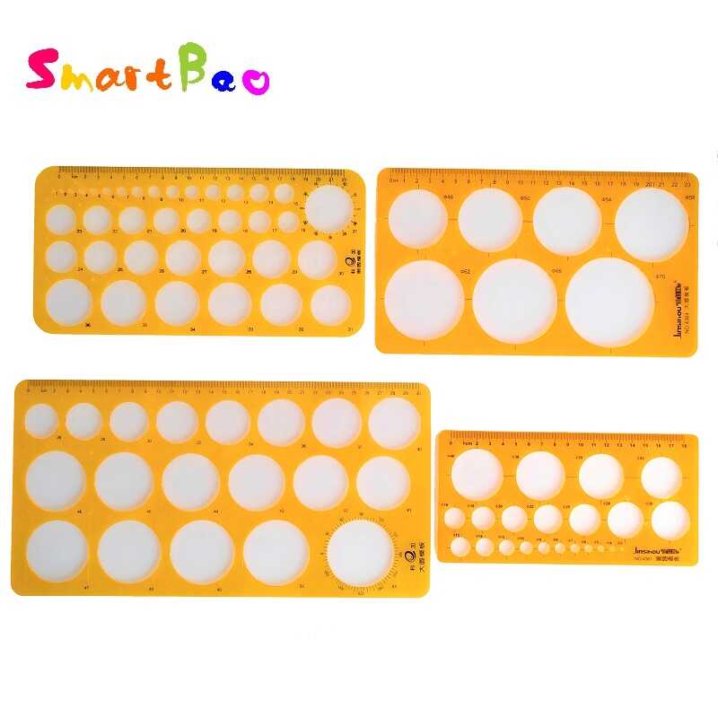 Circle Drawing Template Round Circular Drafting Board Design Tool ...