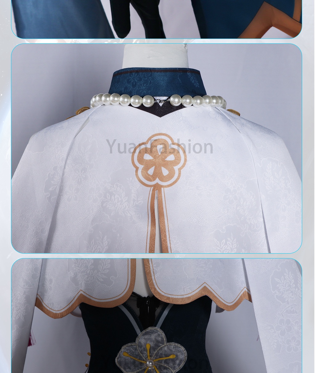 [Ready Stock] Honkai Star Rail cosplay clothing Ruan Mei cosplay ...