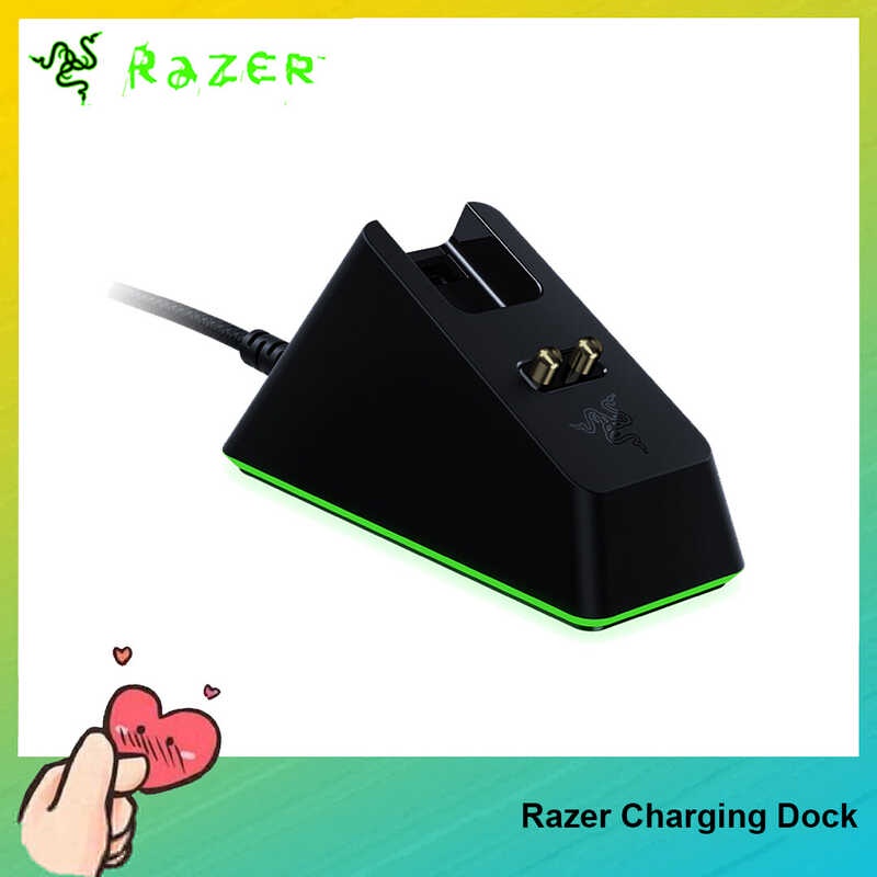 [Handa Sa Ship] Orihinal Na Razer Gaming Mouse Charging Dock Na May ...