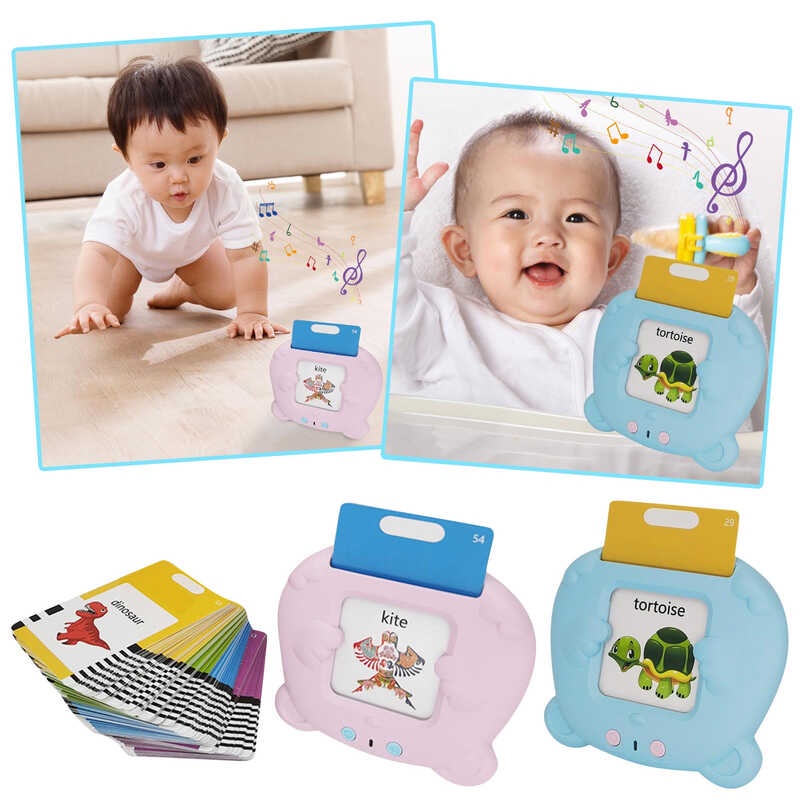 Mga Batang Pagtuturo ng mga Laruan Flash Cards Para sa mga Bata 1 hanggang 6 taon Pagtuturo ng ...