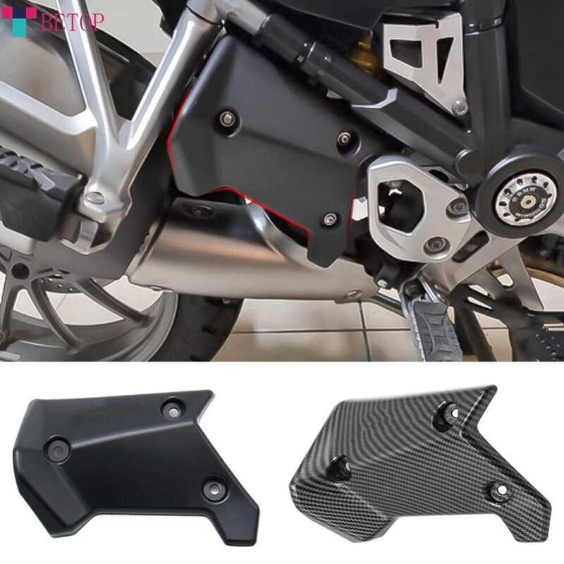 BETOP Motorcycle Exhaust Flap Cover Upper Frame Infill Middle Side ...