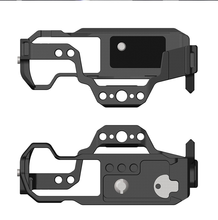 R50 Camera Cage Rig for Canon EOS R50 Cage 1/4" 3/8" Thread Holes Cold ...