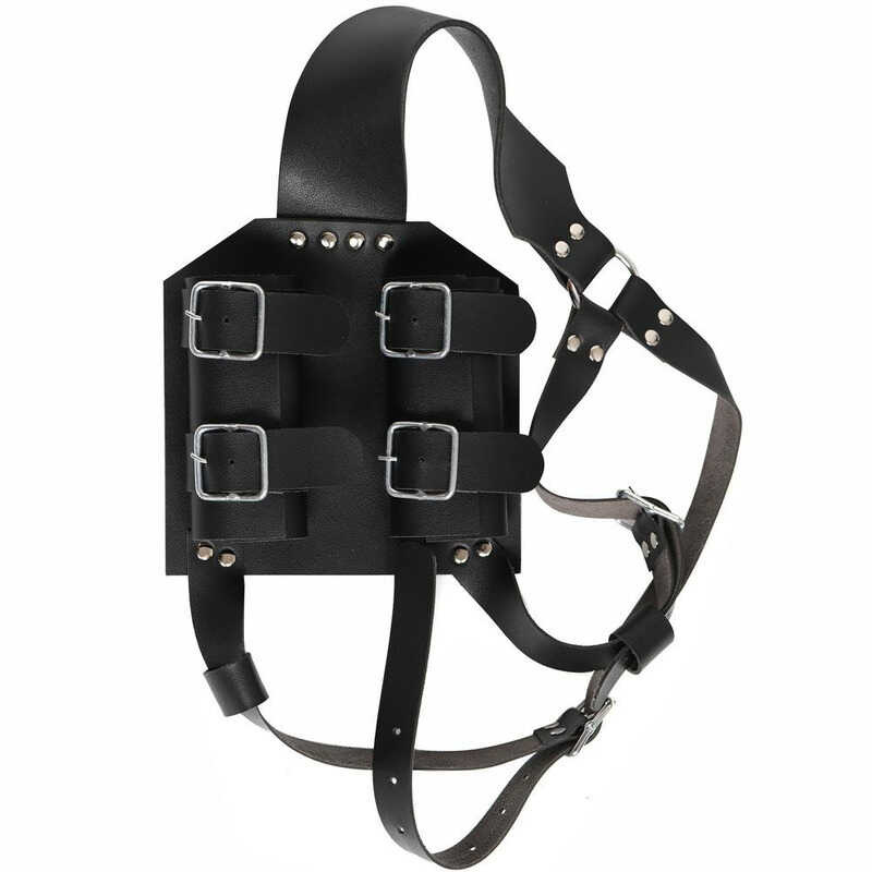 Medieval Sword Frog Belt, PU Leather Adjustable Witcher Double Back ...