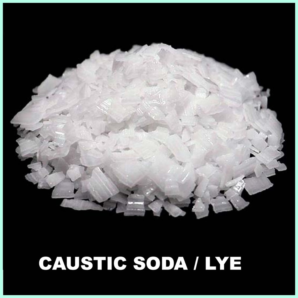 Sodium Hydroxide Flakes (Caustic Soda / LYE/ clog-tanggal bara sa tubo ...
