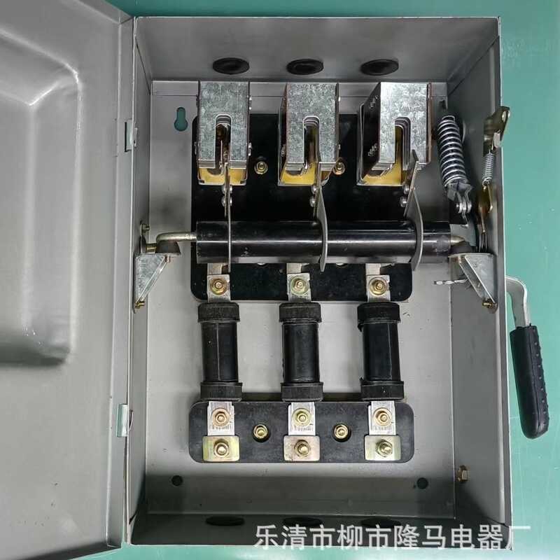 Loma Electric AC SWITCH Wall Type Indoor Switch Box Blade Melt Switch ...