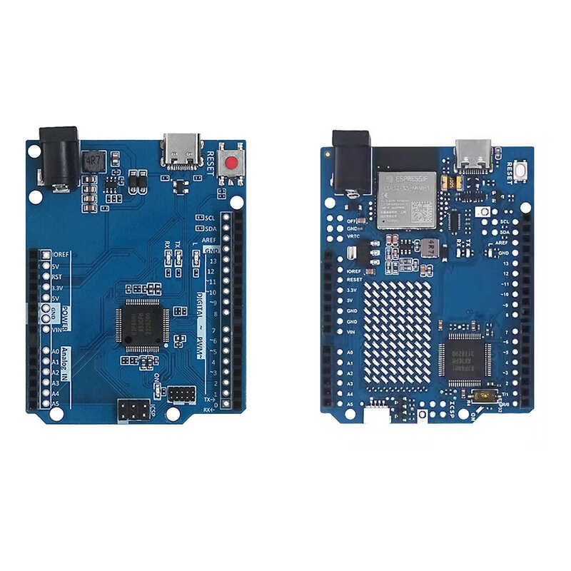 Improved version of UNO R4 development board compatible with Arduino R4 ...