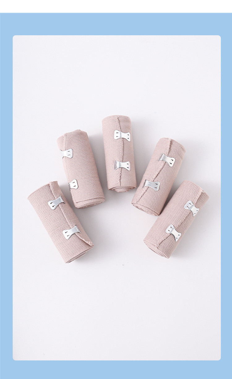 Elastic Bandage with Velcro Benda 2/3/4/6 inches Pilay Wrap First Aid ...