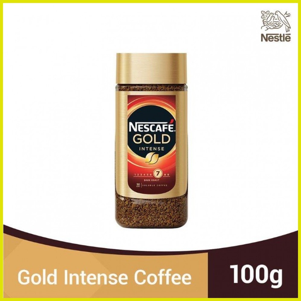 ☃ Nescafe' Gold Intense Instant Coffee 100g | Shopee Philippines