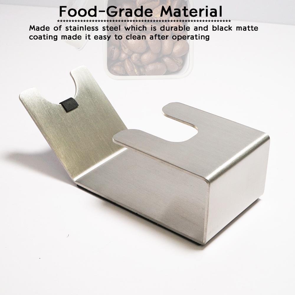 Coffee Portafilter Stand Stainless Steel Portafilter Holder Bottomless ...