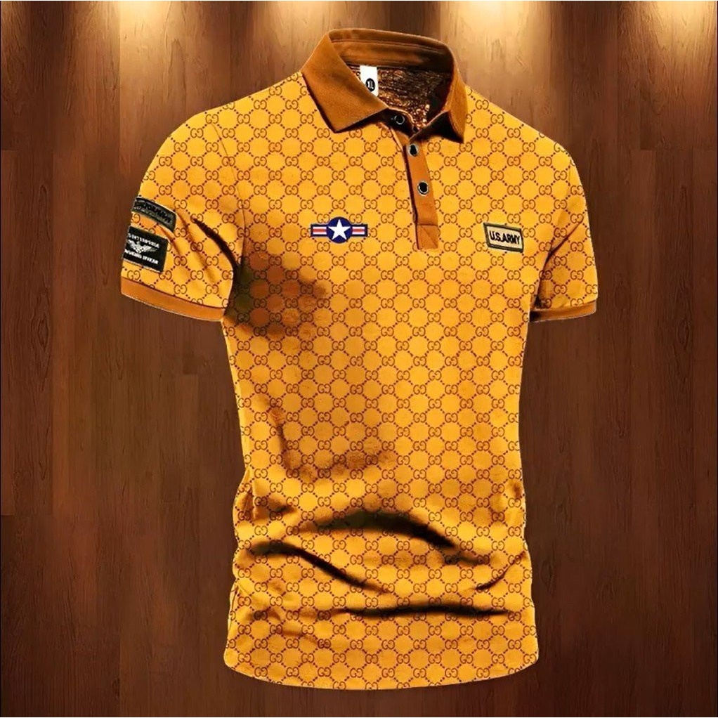 Men's Polo Shirt, Simple Men's Polo Shirt, Effortlessly Combining ...