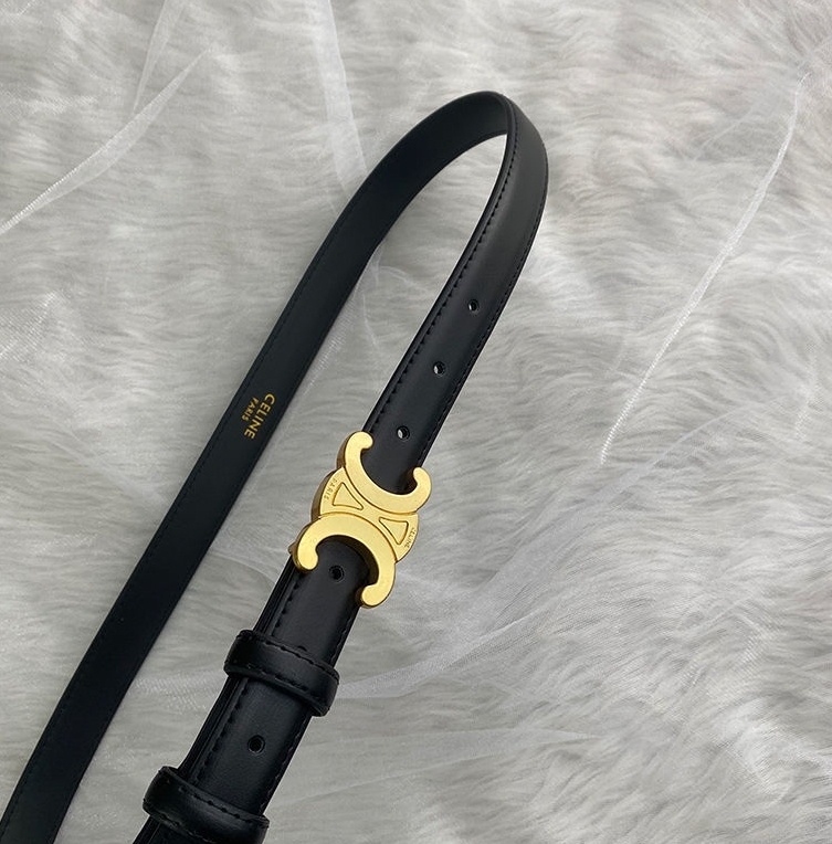 Birthday Gift Genuine Leather Cowskin High Quality Unisex Belt Durable ...