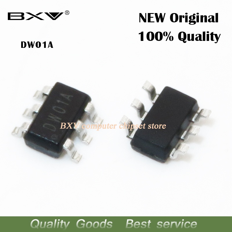 50PCS DW01 DW01D DW01A SOT23-6 Mobile | Shopee Philippines