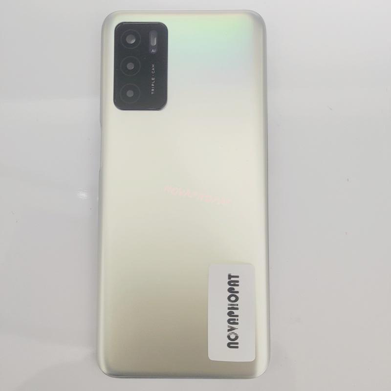 For Oppo A16 Battery Door Cover Rear Case Back Housing Power Volume Key ...