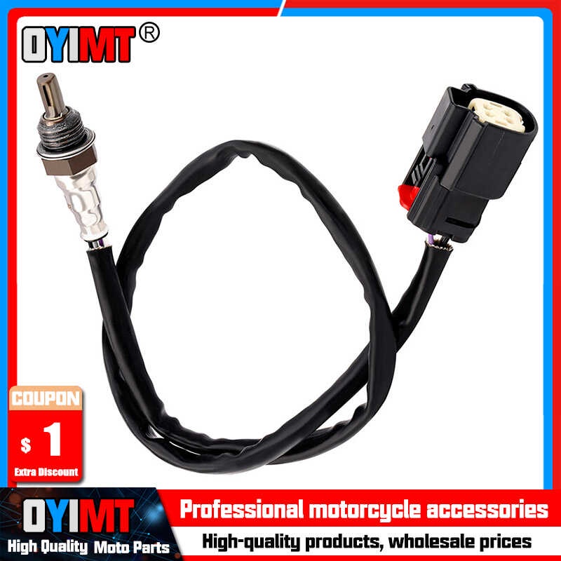 Motorcycle Air Fuel Ratio Oxygen O2 Sensor Para sa Harley Blackline FXS ...