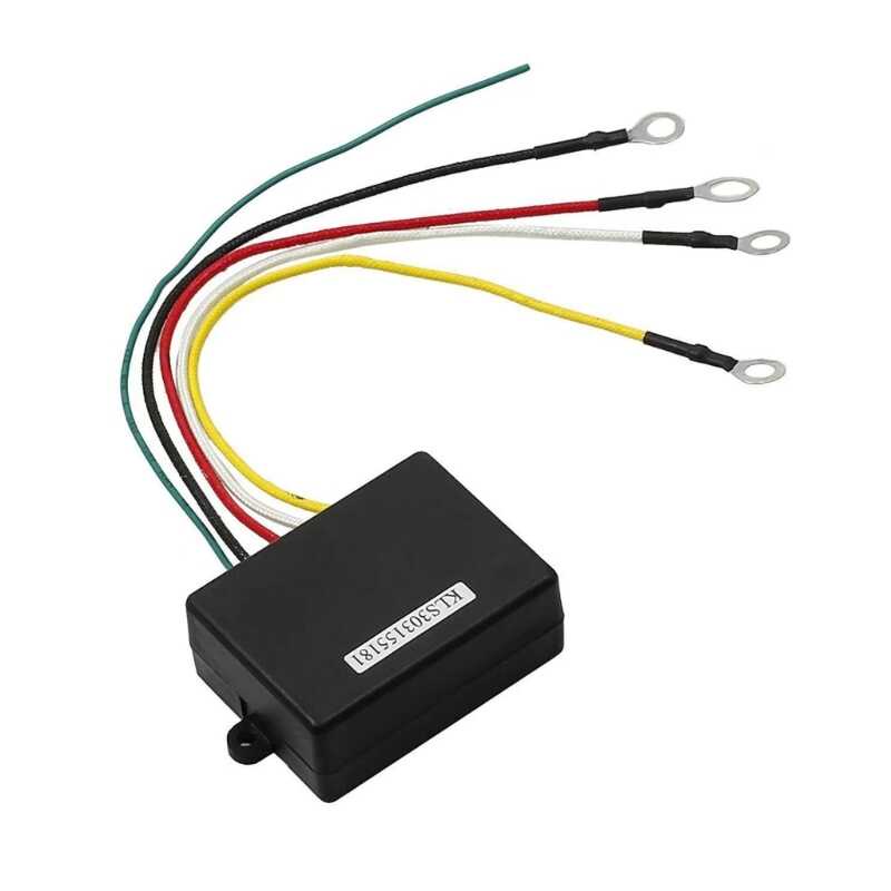 Q39F 24V 12V Digital Wireless Winches Remote Control Recovery para sa ...